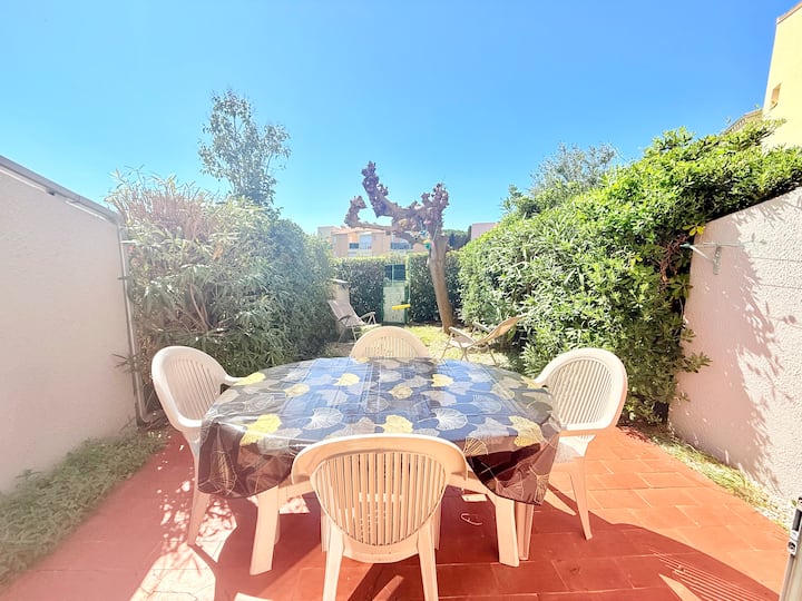 Cap/mont St Martin/studio Cabine/terrasse/parking - Agde