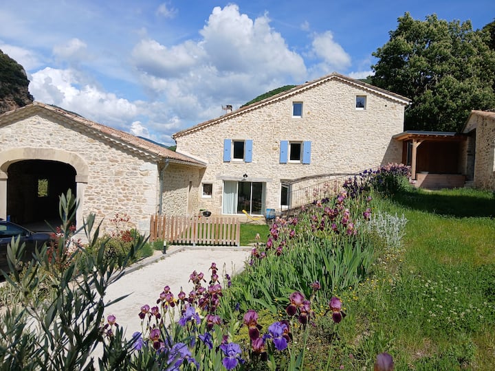 "Camin'hôtes" Gîte Spa Drôme "Soleil Couchant" - Drôme