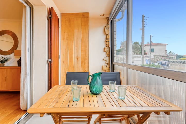 Appartement Calme Rénové Proche Plage - Six-Fours-les-Plages