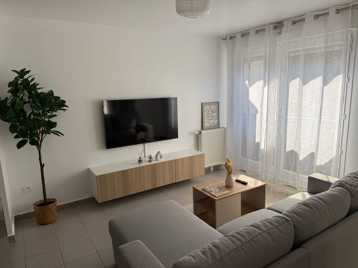Appartement Cosy Proche Paris - Argenteuil