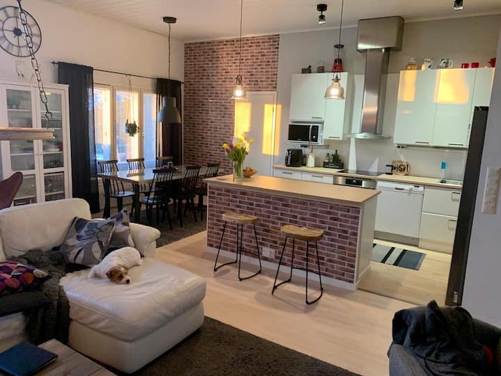 Viihtyisä Saunallinen Asunto - Jyväskylä