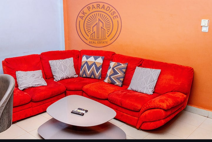 Luxury  Appartement +Iptv+wifi(1r)3mn Ouaga2000 - Ouagadougou