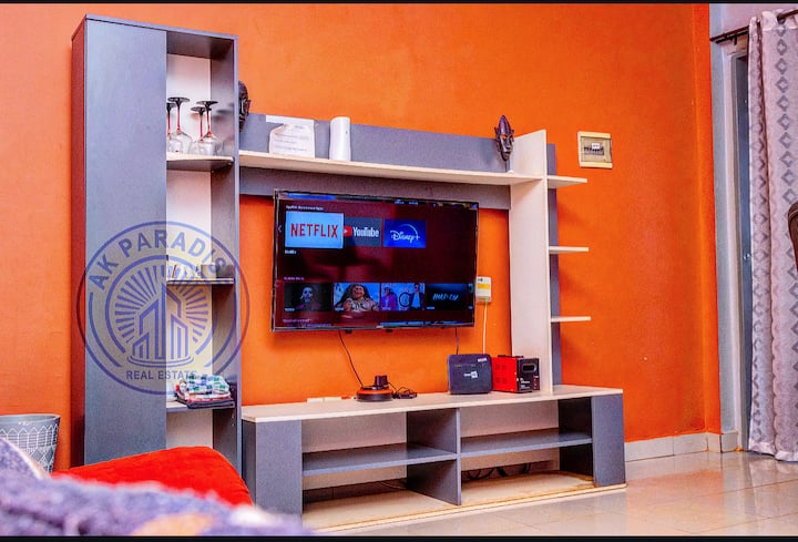 Luxury  Appartement +Tv+wifi(1r)3mn Ouaga2000 - Ouagadougou