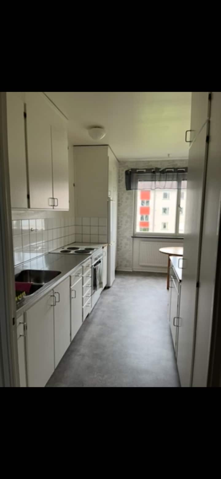 Börstorpsgatan 
2 Rum & Kök , 4 Bäddar - Töreboda