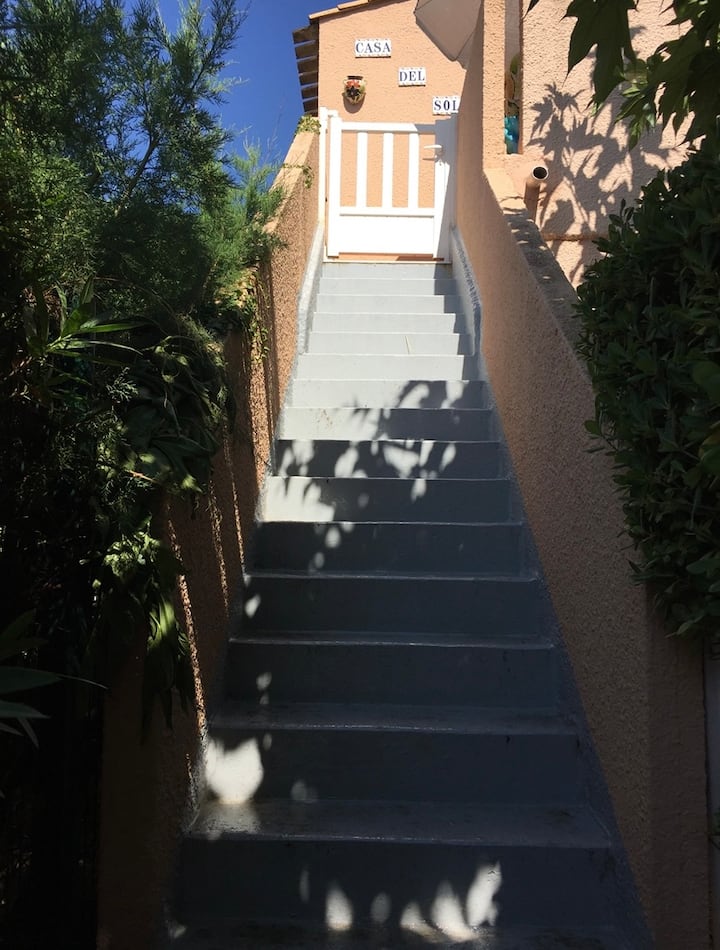 Appart 5 Min Des Plages à Pied - Saint-Cyprien