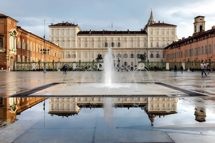 ÉLégante Royal Suite Turin + Parking Privé - Turín