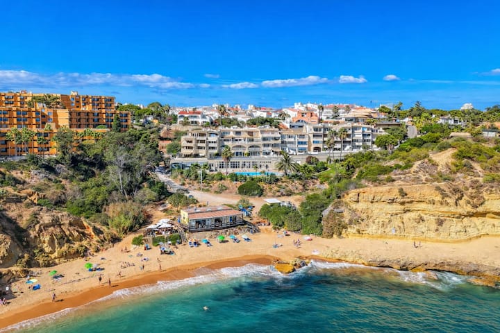 Ocean Bliss - Sea View - 20m To Beach And Pools - Albufeira