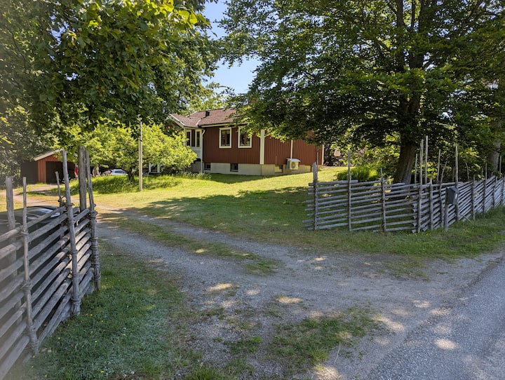 Fint Hus I Skogen Med Promenadavstånd Till Sjö - Tingsryd