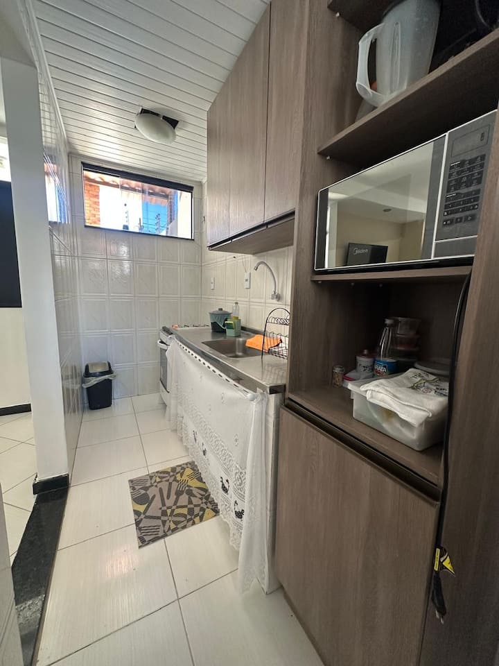 Flat Na Coroa Do Meio. - Aracaju
