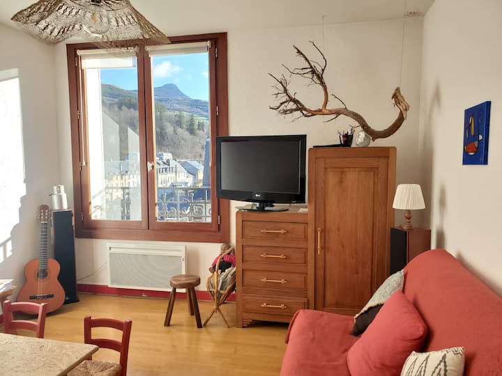 Appartement Cosy Proche Des Thermes - La Bourboule