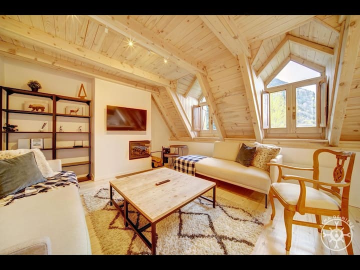 Charming And Modern Duplex In Arties - Salardú