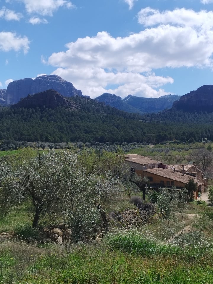 Masía De Turismo Rural - Cretas