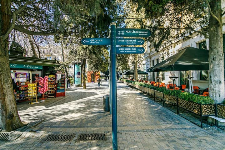 Central Apartment Boulevard - Baku