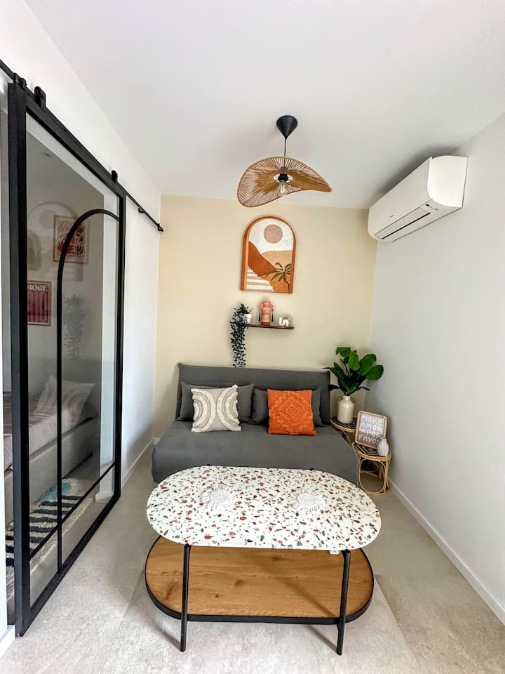 Appartement Bohème-chic - Presqu'île de Giens