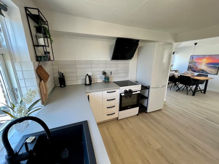 Apartment In Central Vejle - Denmark