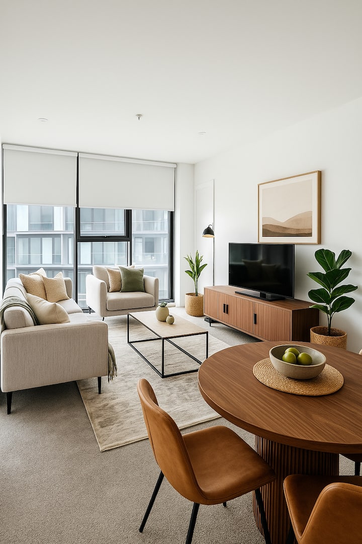 2bed 2bath Woden Haven | Gym Pool Sauna & Parking - Canberra