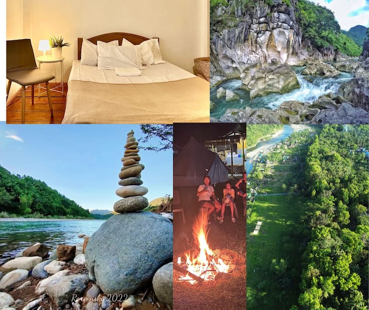 Daraitan Room B Mountain River Retreat - Tanay