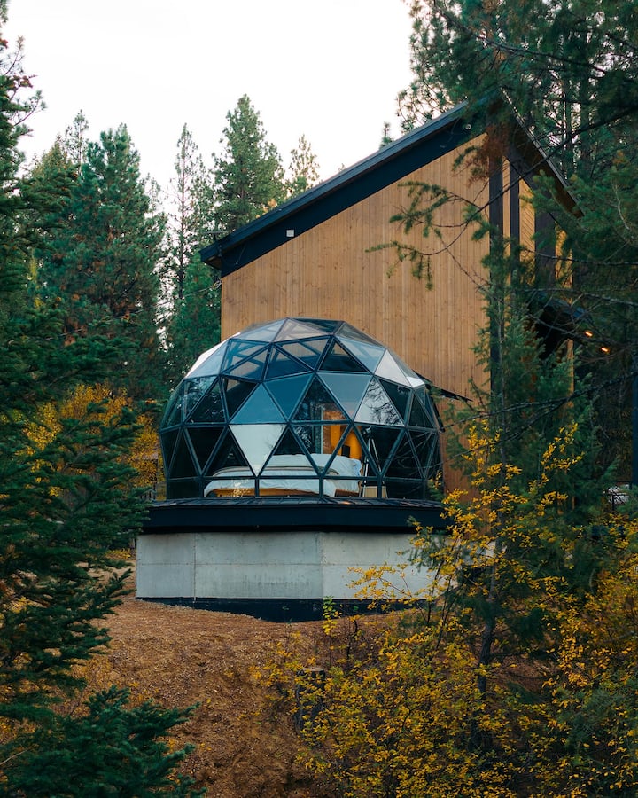 The Stargazer Cabin And Dome - Garden Valley, ID