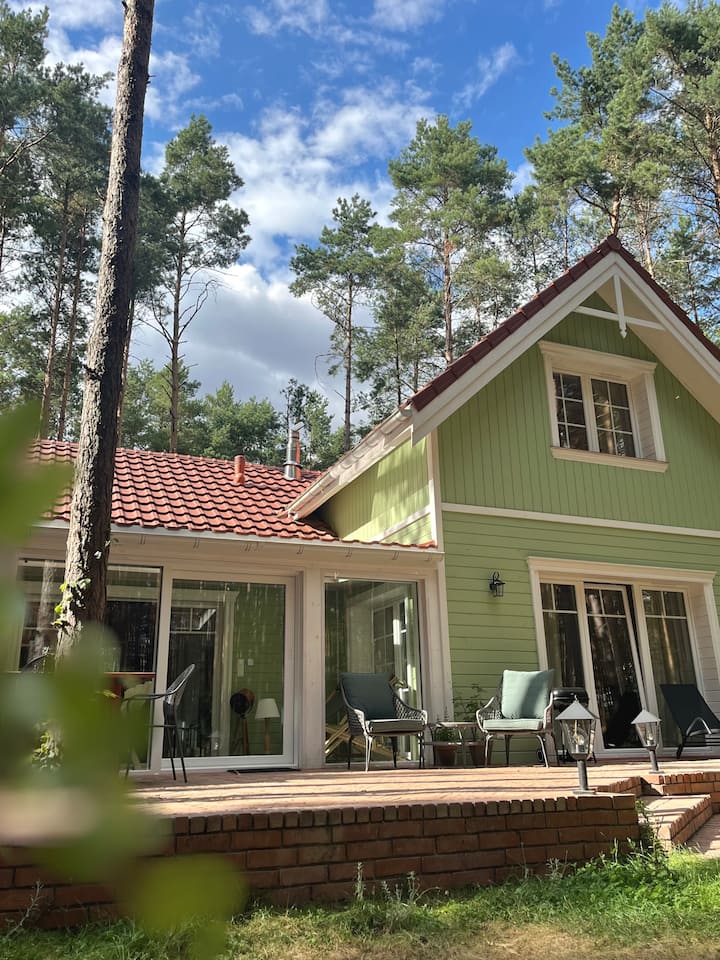 Domek Leśny Poranek - Poland