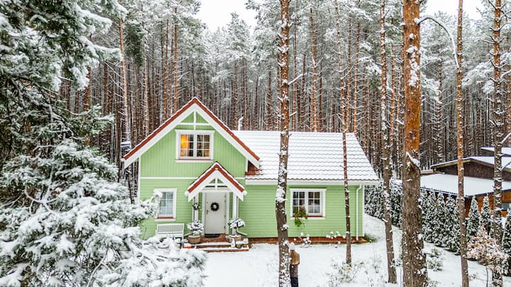 Domek Leśny Poranek - Poland