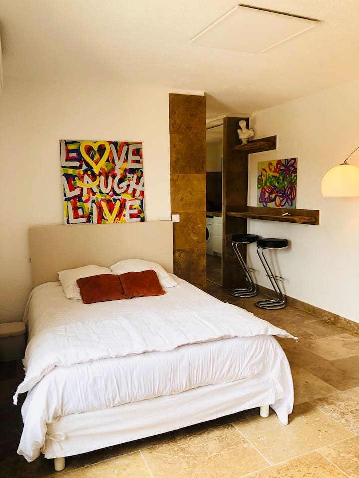 Charmant Studio Avec Parking à Saint Tropez - Grimaud