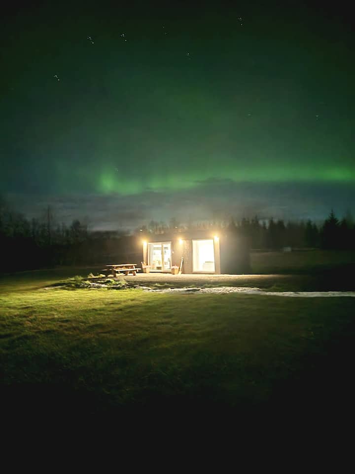 Sóltún. A Cozy Cabin In Klettaholt-golden Circle - Island