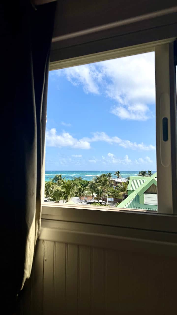 Cosy Place With Sea View - Saint-Martin