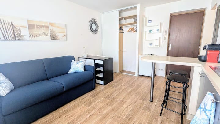 Charmant Studio, 150m De La Mer - La Rochelle