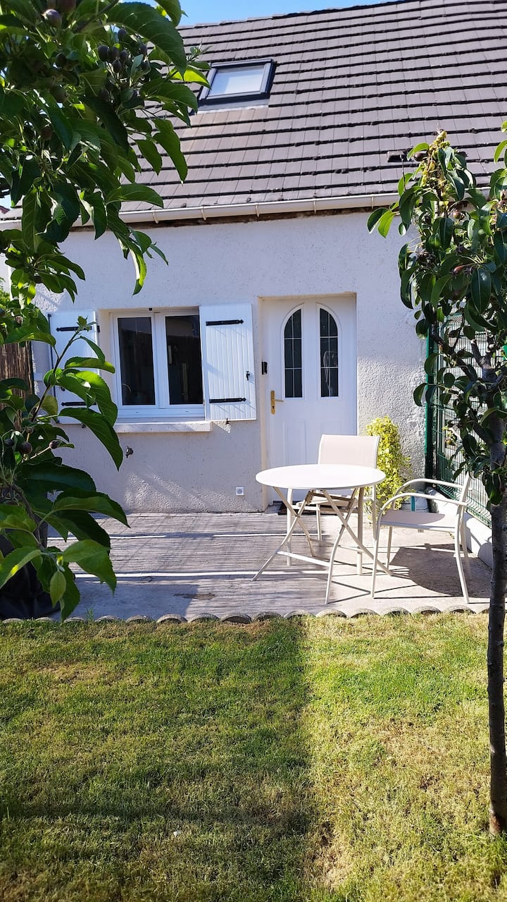 Maison "Auguste" Cosy Avec Terrasse - Oise