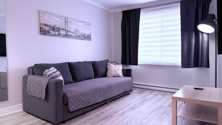 Cozy Bright Apt 2br W/ Parking - Longueuil