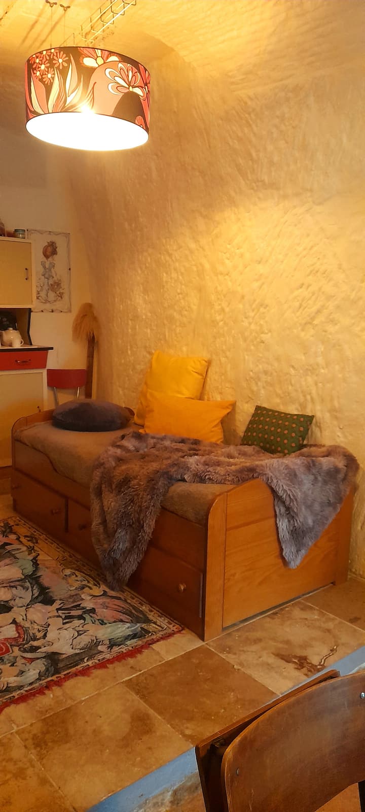 Maison Atypique Troglodyte - France
