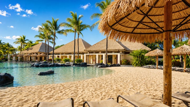 Beachfront Fun Koolina Resort+amenities 3br - Ewa Beach, HI