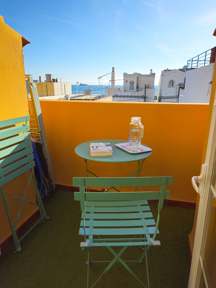 Duplex Playa Pedregalejo Málaga "La Jábega" - Málaga