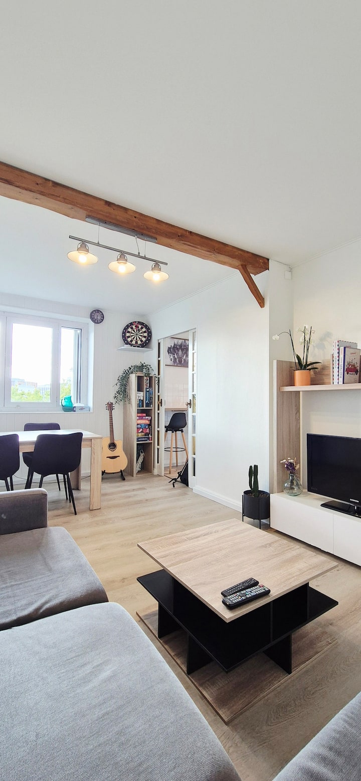 Appartement Proche Défense Arena - Nanterre