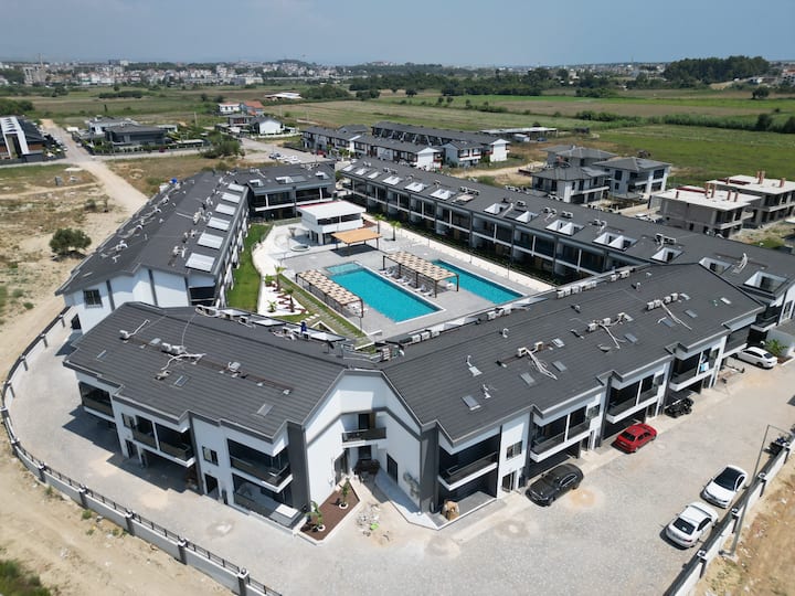 Nova Life Side De Güzel Bir Site Içersinde Daire - Çolaklı