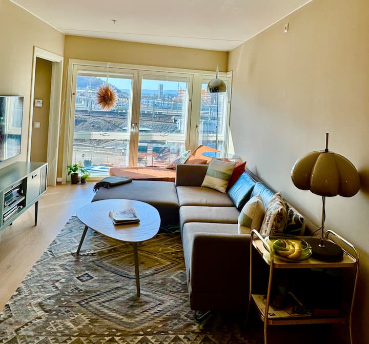 Comfy & Central Apartment - Oslo