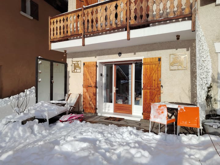 "Au Cocon Savoie" Cocon à La Croisée Des Stations - Lac de Presset