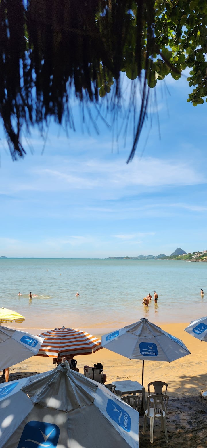 Casa Mar - Areia Preta - Itaoca