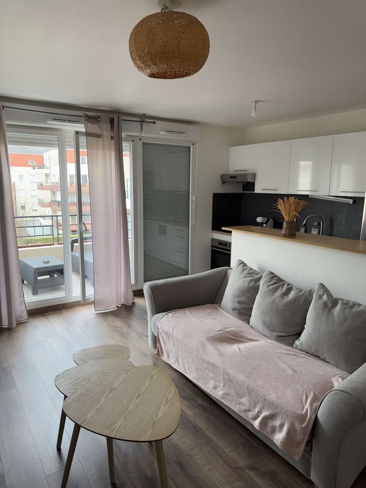 Appartement T3,proche Du Centre - Aubière