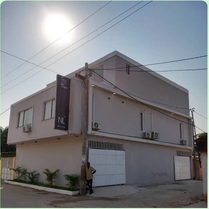 Um Lugar Confortável E Seguro. - Angola