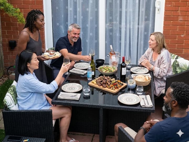 3bed & 2bath House/ Free Parking/garden/sleeps 6 - Bromley