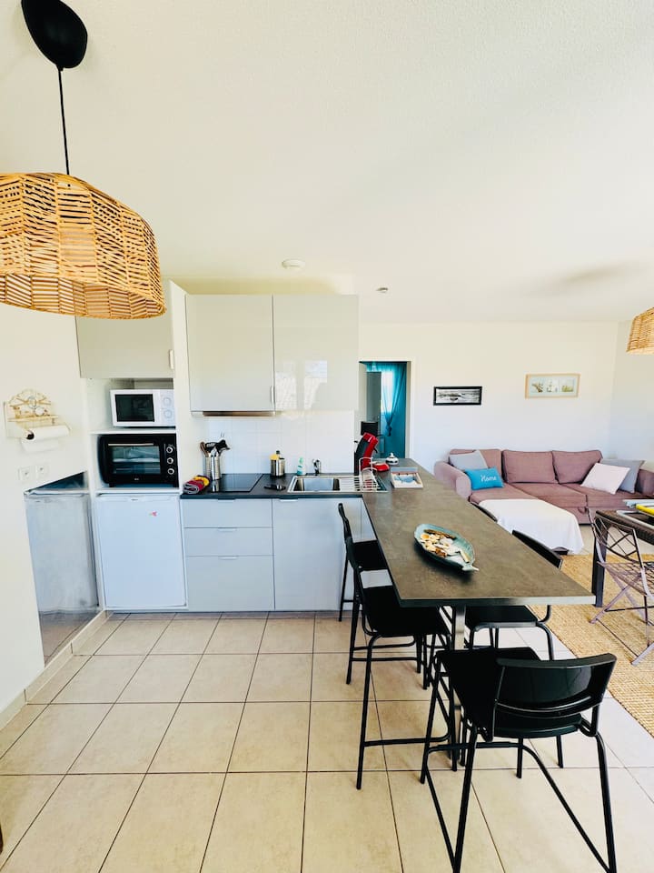 Leon Entre Lac Et Océan - 4 Personnes Terrasse - Saint-Girons Plage