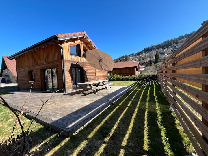 Chalet Tout Confort à 500 M Du Centre-ville - Lac de Gérardmer
