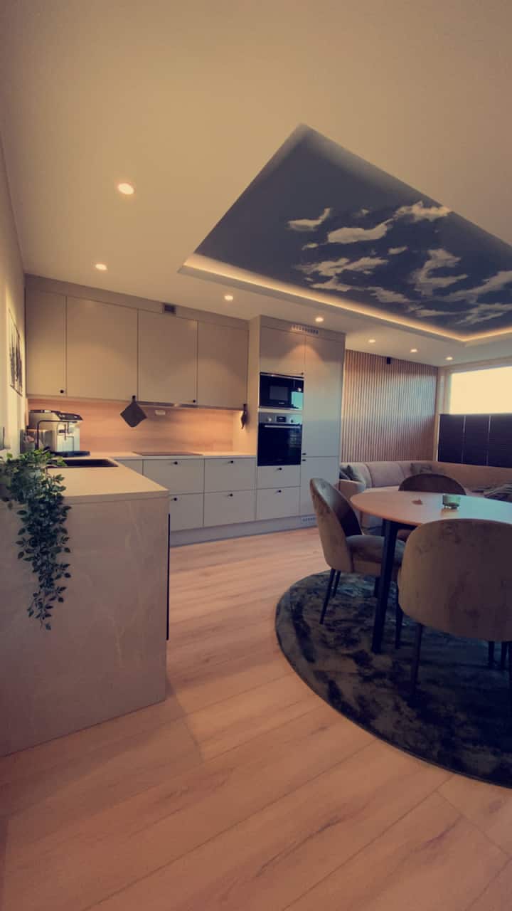 Penthouse Apartment With Sauna And Free Coffe - Bergen