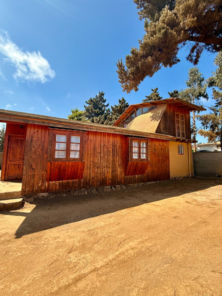 Cabaña Familiar En El Tabo. - El Tabo