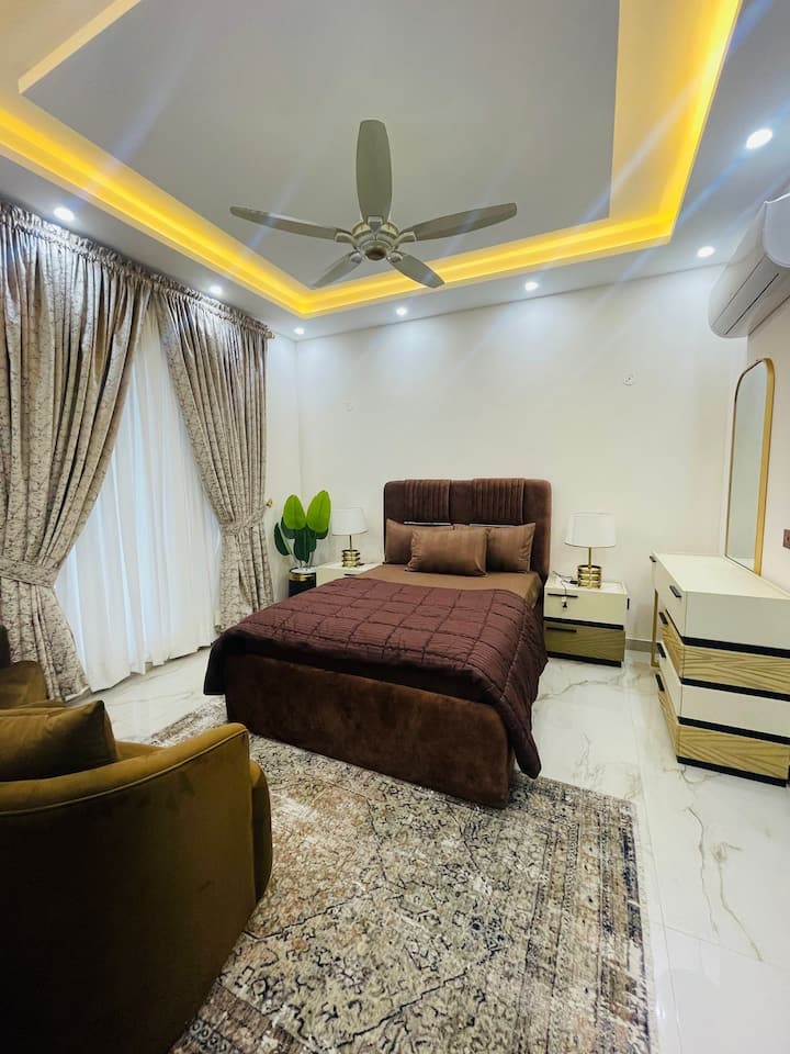 Modern 2bhk Private House | Comfort Stay | Dha - Pakistan