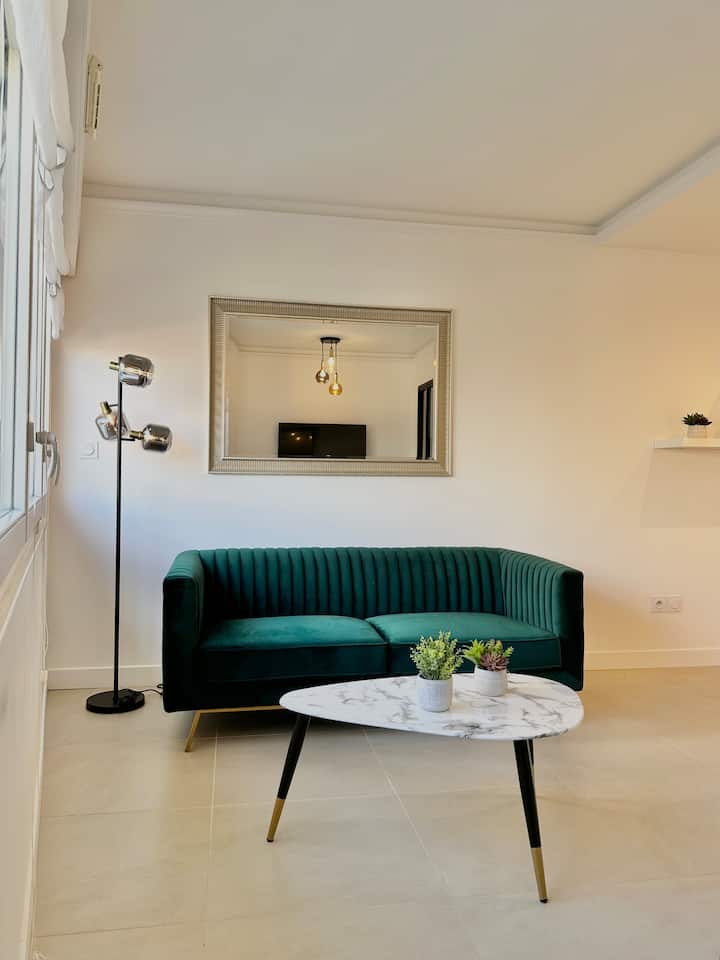 Appartement Cosy Cadre Verdoyant - Boulogne-Billancourt