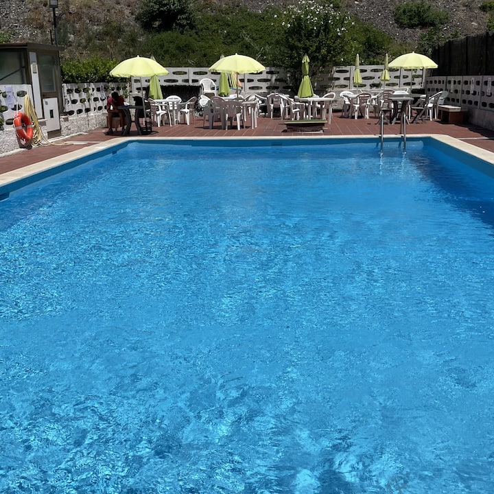 3-zimmer-wohnung Mit Schwimmbad Und Außenbereich - Santa Marinella