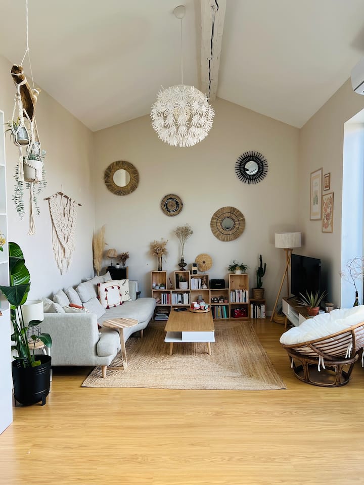 Un Cocon Lumineux Avec Terrasse - Bordeaux