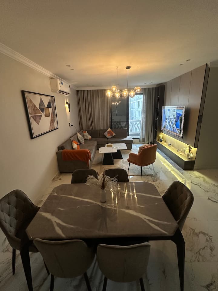 شقة ثلاث غرف وصالة دخول ذاتي - ダンマーム